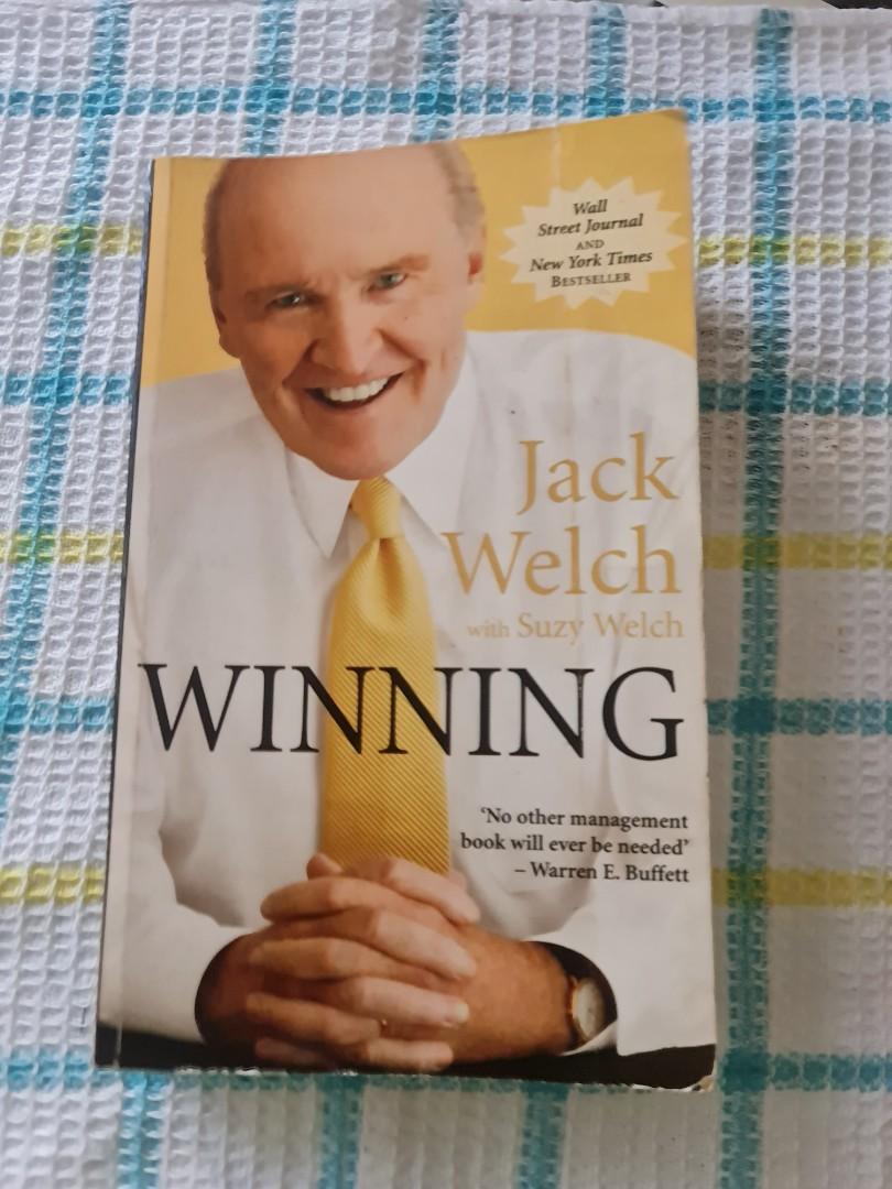 Winning By Jack Welch, Suzy Welch, Hobbies & Toys, Books & Magazines, Fiction & Non-Fiction on ...