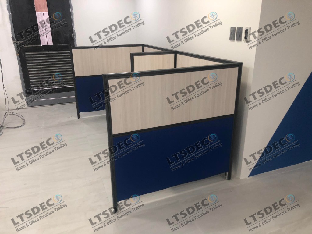 WORKING TABLE OFFICE PARTITIONS, Furniture & Home Living, Office ...