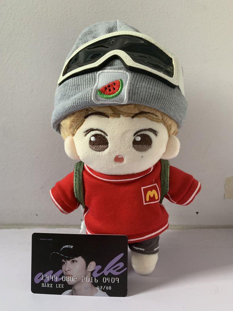 (wts) nct mark doll by markleebar, Hobbies & Toys, Memorabilia ...