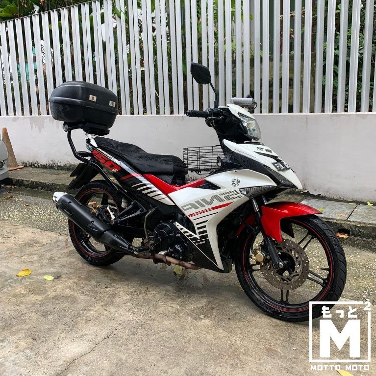 Yamaha Sniper V1, Motorcycles, Motorcycles for Sale, Class 2B on Carousell
