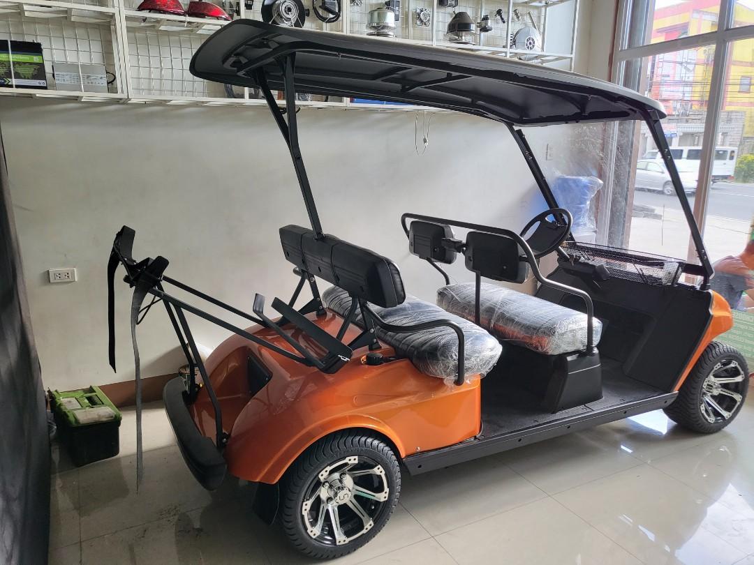 Refubrished Yamaha Turf Liner 4-seater Gas 350cc JR7 Engine ...