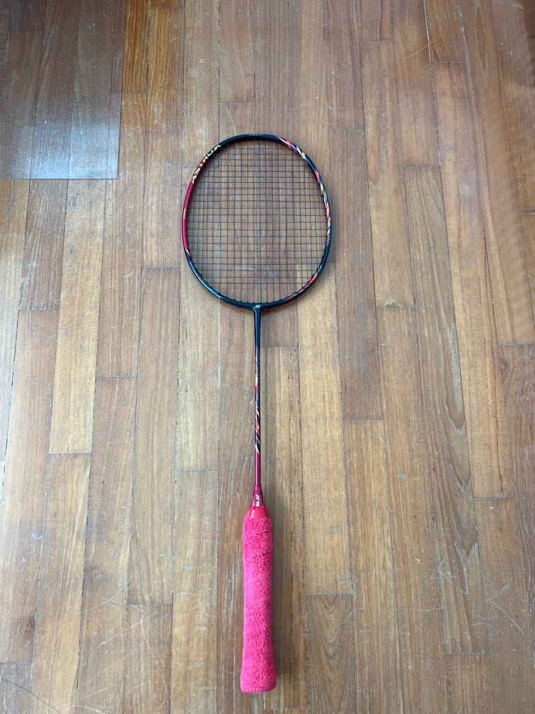 Yonex Astrox 99 pro red, Sports Equipment, Sports & Games, Racket ...