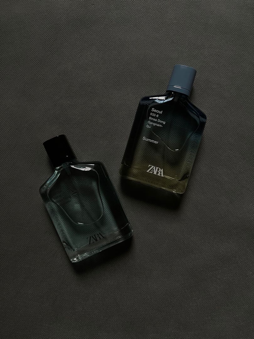 [ZARA] Duo Pack ZARA Men Seoul & Seoul Summer EDT 100ml, Beauty ...