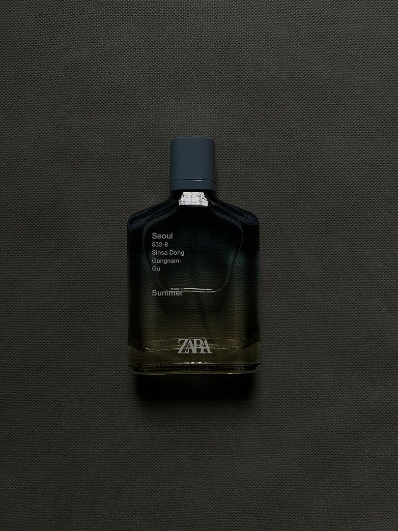 [ZARA] Duo Pack ZARA Men Seoul & Seoul Summer EDT 100ml, Beauty ...
