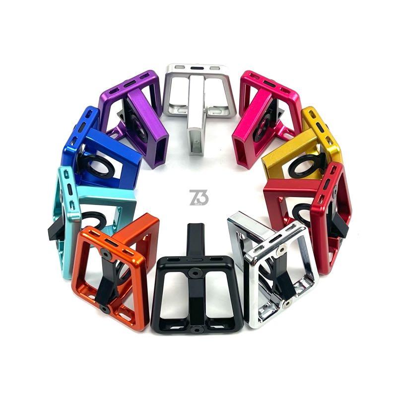 ZES - Front Carrier Block For Brompton (New Colour), Sports Equipment ...