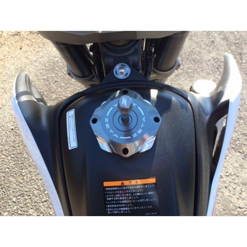 ZETA Fuel Cap Keyless for DRZ DRZ400 DRZ400SM WR250R WR250X ...