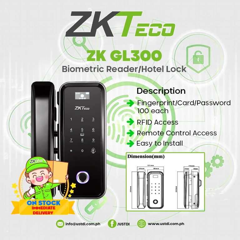 ZK GL300, Computers & Tech, Office & Business Technology on Carousell
