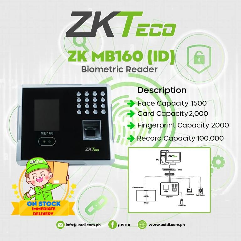 ZK MB160 (ID), Computers & Tech, Office & Business Technology on Carousell