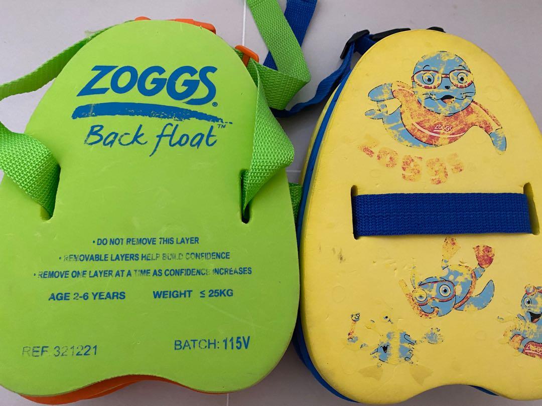 Zoggs back float for kids swimming, Babies & Kids, Infant Playtime on ...