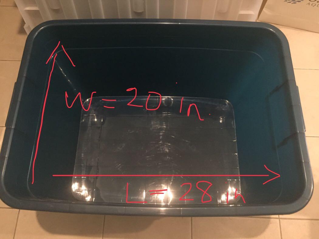 120 L Storage Box - Sale! Buy 1 Take 1, Furniture & Home Living, Home ...