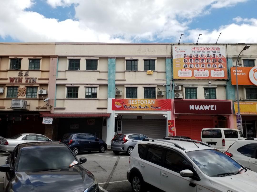 1st Floor & Ground Floor Office . 3 Storey Intermediate Lot , Facing ...