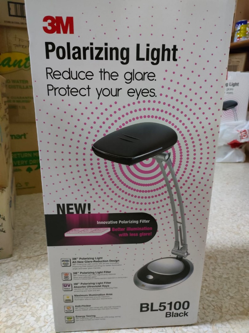 3M table lights, Furniture & Home Living, Lighting & Fans, Lighting on ...