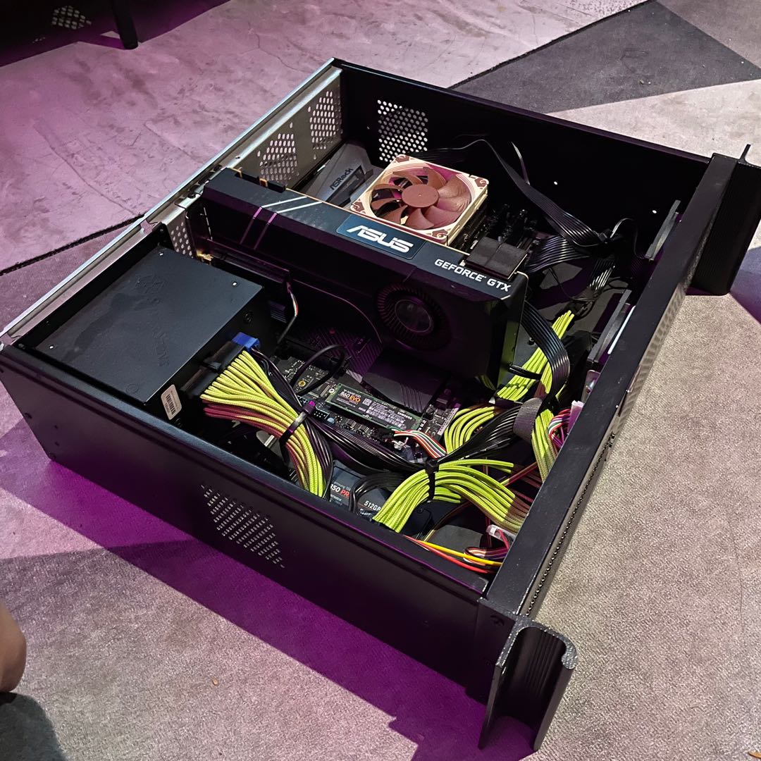 3U Server Rack Case Chassis, Computers & Tech, Parts & Accessories ...