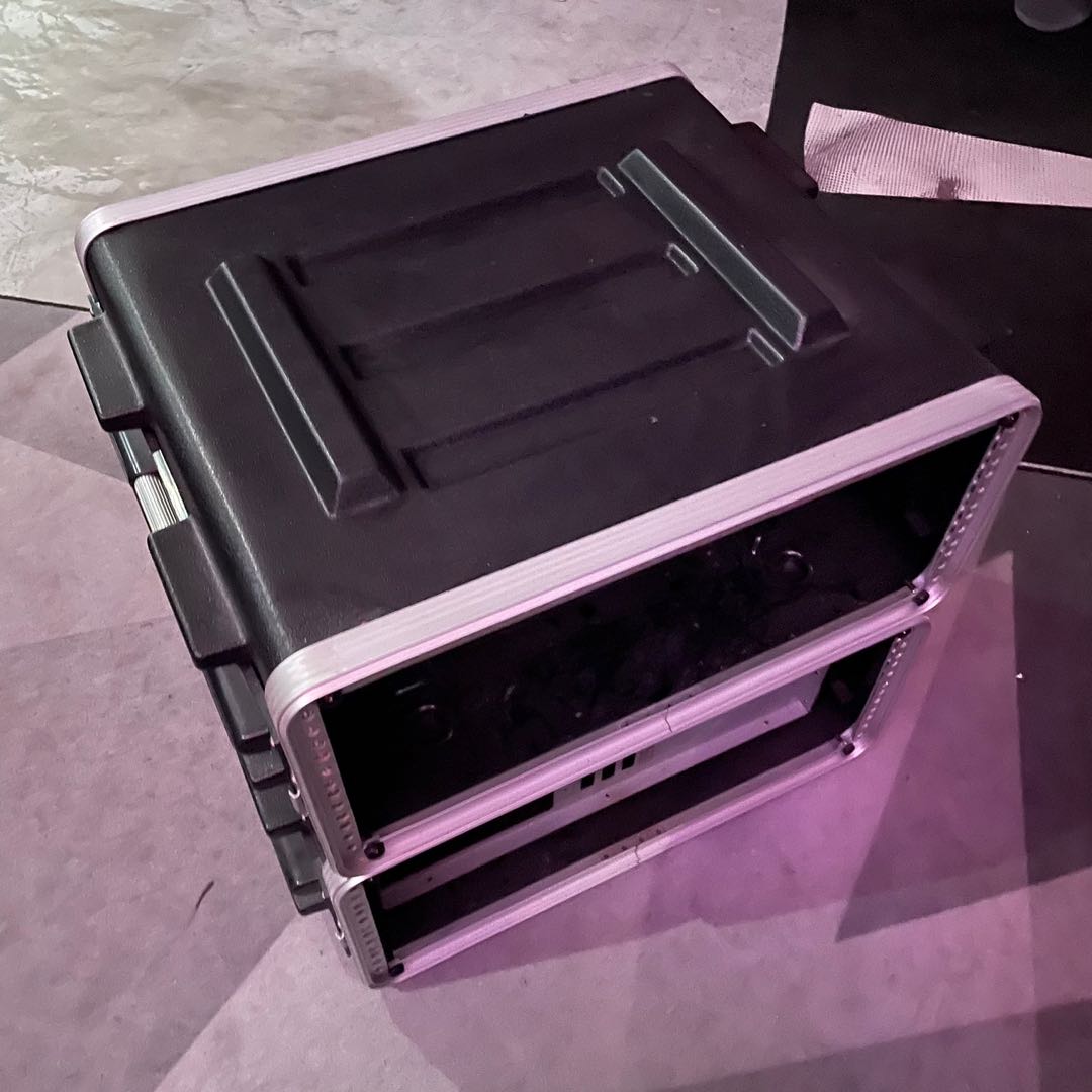 4U Rack Case, Audio, Other Audio Equipment on Carousell