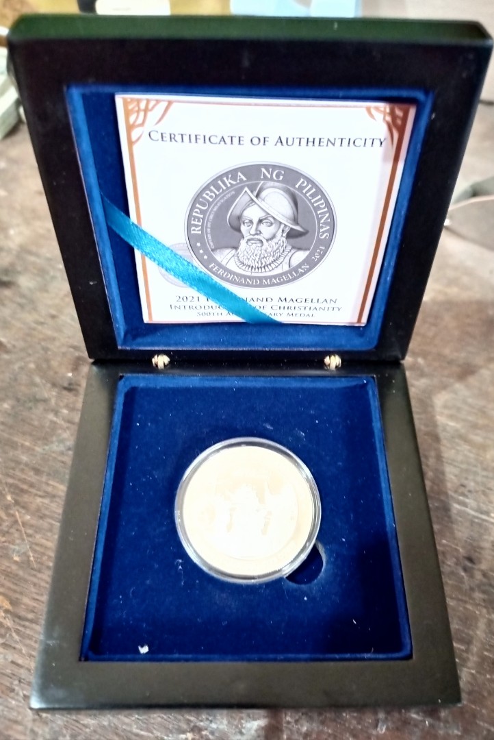 500th Anniversary of Ferdinand Magellan's Discovery of the Philippines ...