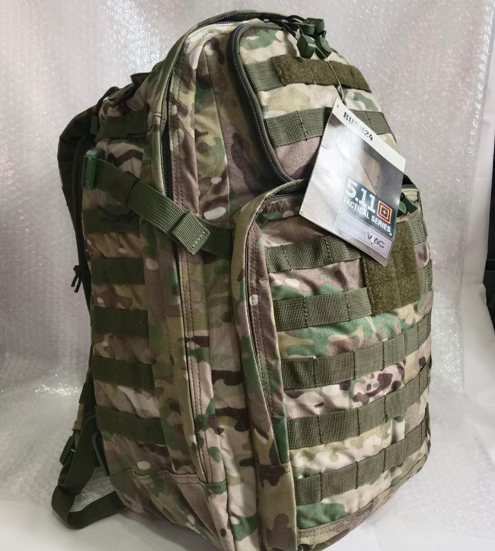 5.11 Tactical Series Rush 24 Backpack, Men's Fashion, Bags, Backpacks ...