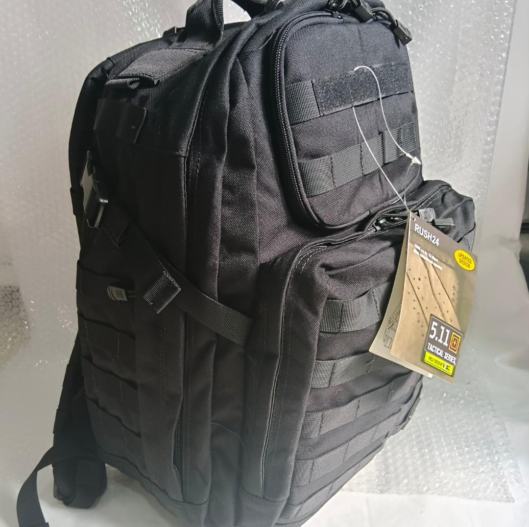 5.11 Tactical Series Rush 24 Backpack, Men's Fashion, Bags, Backpacks ...