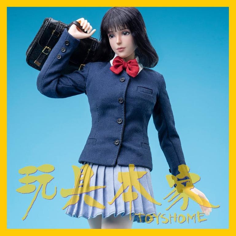 【新品預訂 04·26截單】1:6 STAR MAN 星漫 MS-007 高一女生 Senior School Girl Haruko ...