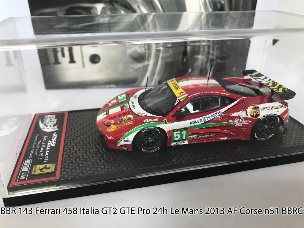 [可獨立購買 全部照價再減] BBR 1:43 Ferrari LaFerrari 488 F60 458, 興趣及遊戲, 玩具 & 遊戲類 ...