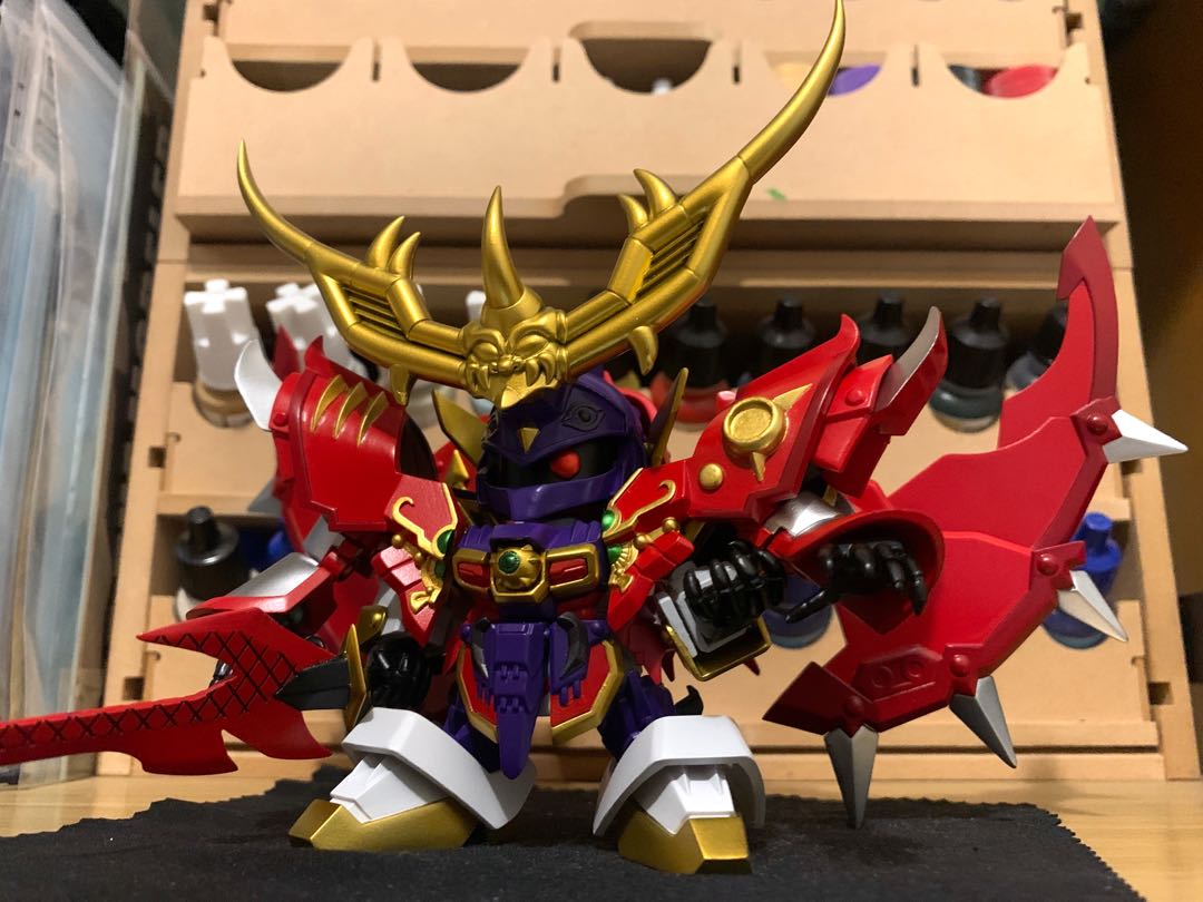 [分享] GK SD 真闇元帥 LBB Ver. #超SD戰國傳 武神輝羅鋼 BB戰士, 興趣及遊戲, 玩具 & 遊戲類 - Carousell