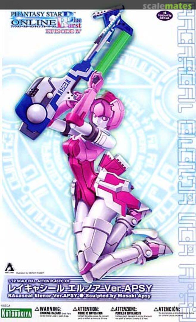 徵收徵收徵收 各款Phantasy Star Online Racaseal 模型 Kotobukiya (非Bandai), 興趣及遊戲 ...
