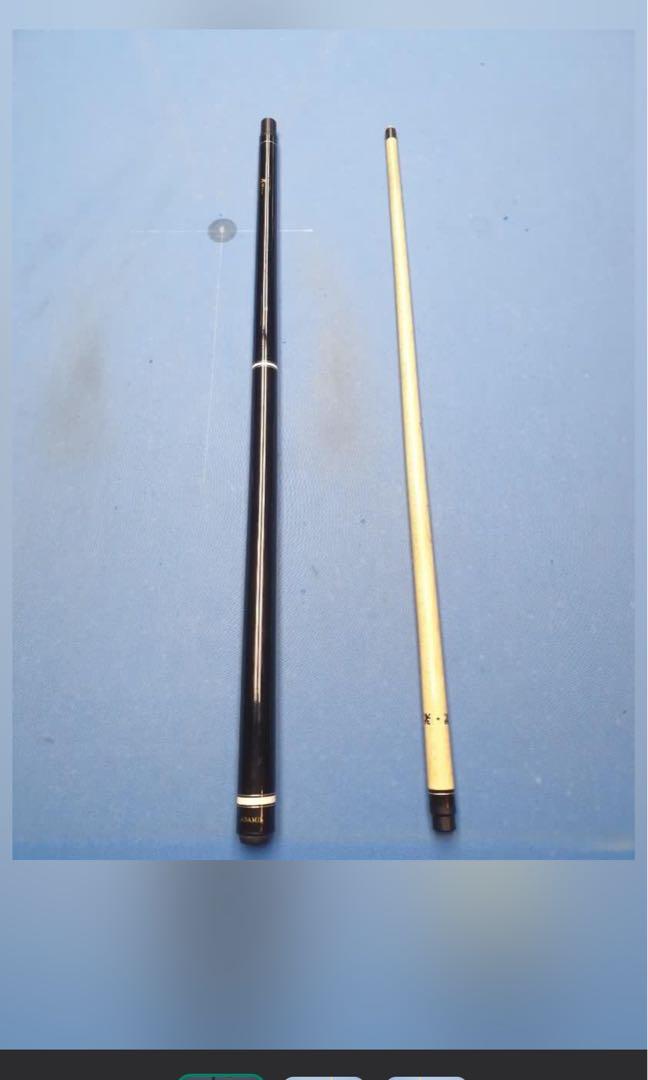Adam jump break cue, Sports Equipment, Sports & Games, Billiards ...