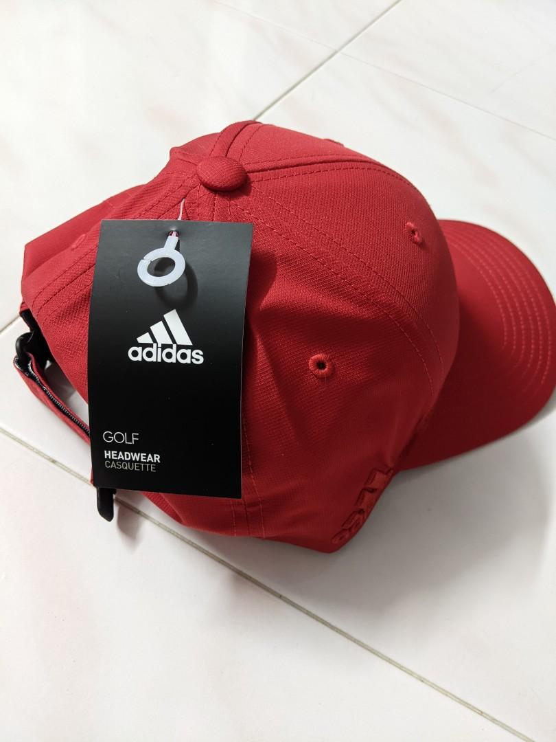 Adidas Cap (Red), Men's Fashion, Watches & Accessories, Caps & Hats on ...