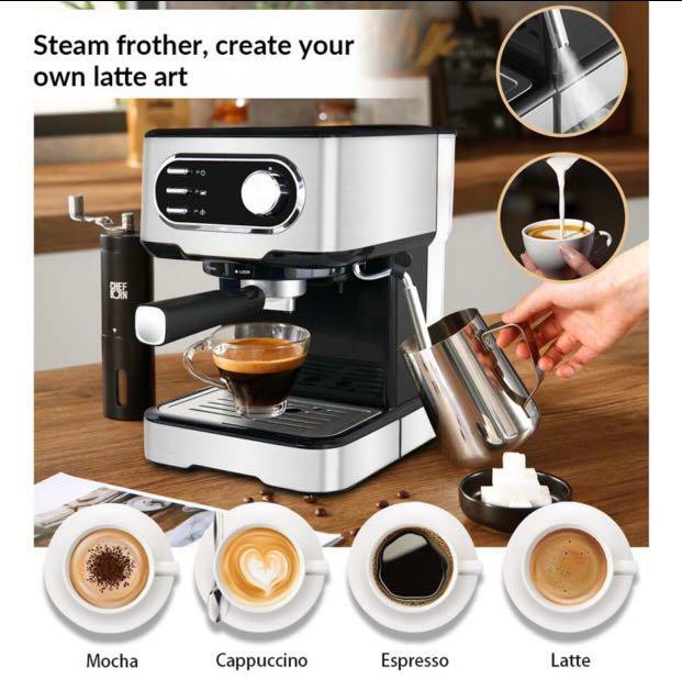 Airbot cm6000 coffee machine, TV & Home Appliances, Kitchen Appliances ...