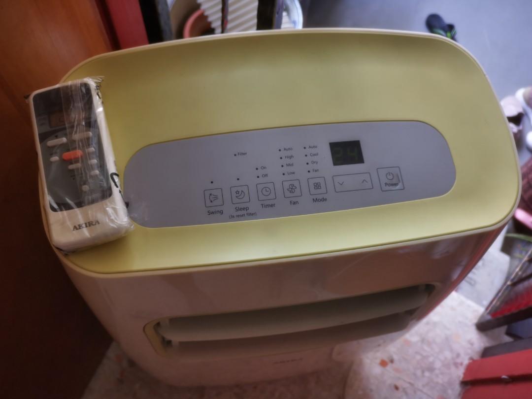 akira portable air conditioner with remote control, TV & Home ...
