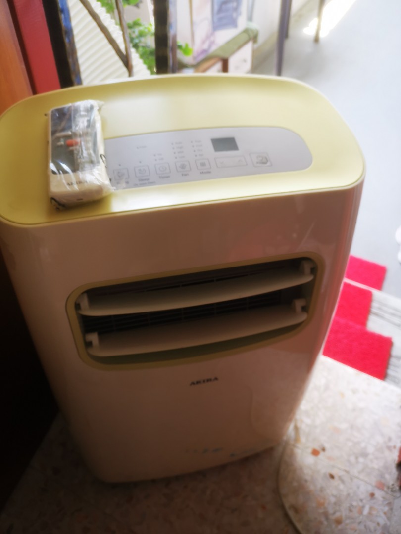 akira portable air conditioner with remote control, TV & Home ...