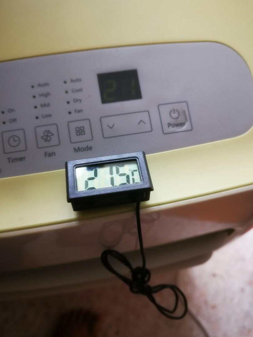 akira portable air conditioner with remote control, TV & Home ...