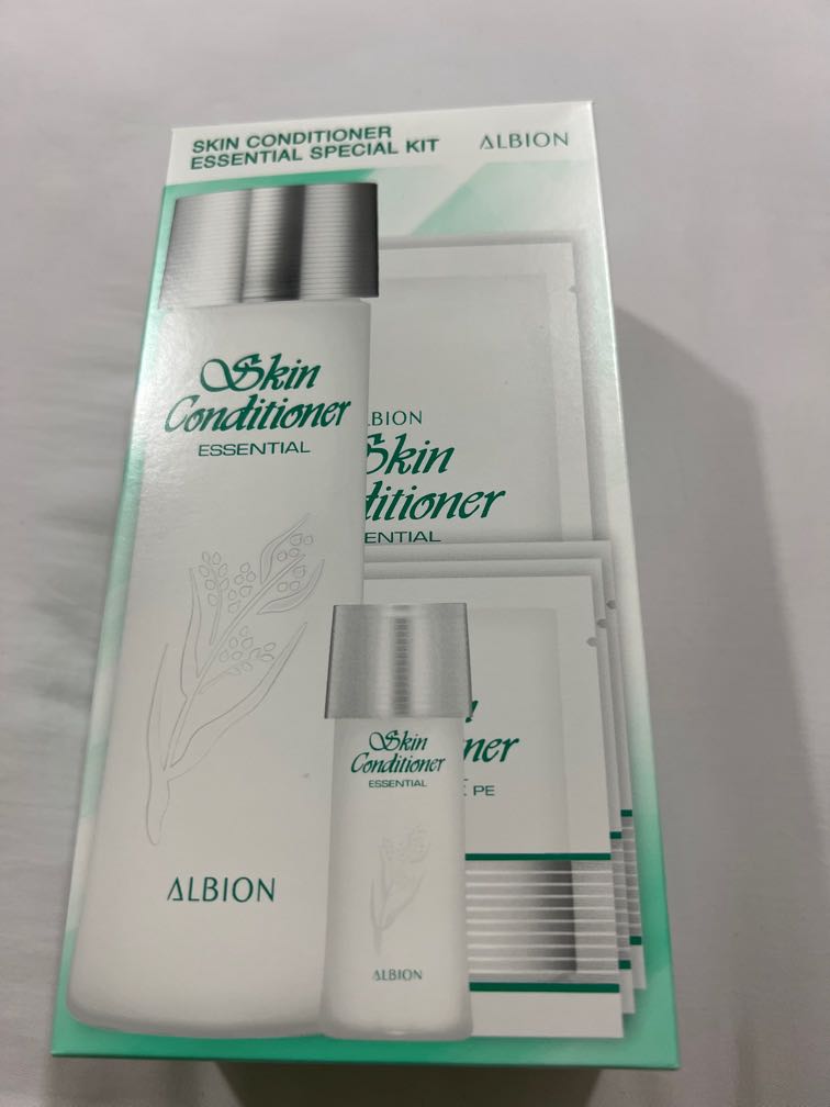 Albion Skin Conditioner Essential Special Kit, Beauty & Personal Care ...