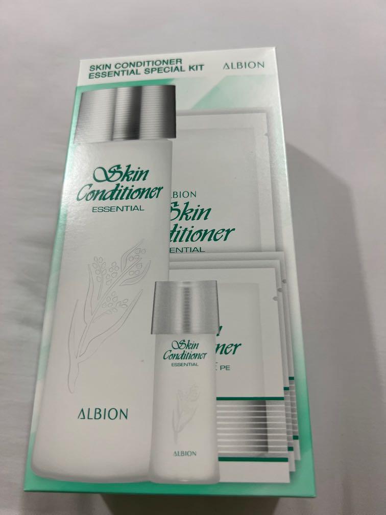 Albion Skin Conditioner Essential Special Kit, Beauty & Personal Care ...