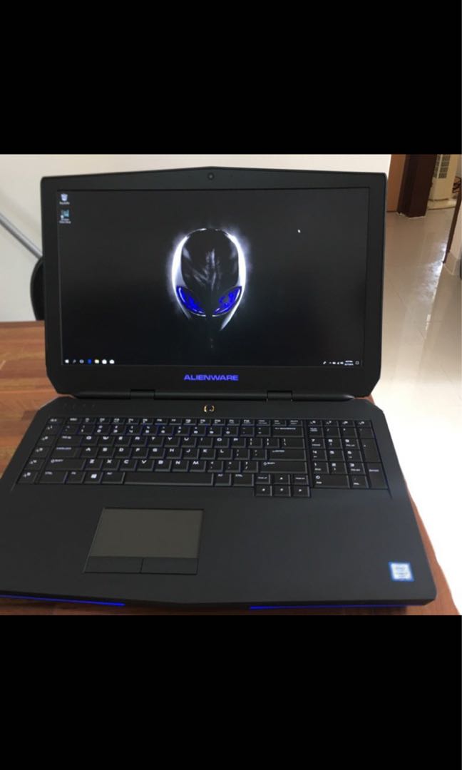Alienware 17 R3 i7 6820HK 980M gaming laptop, 電腦＆科技, 手提電腦 - Carousell