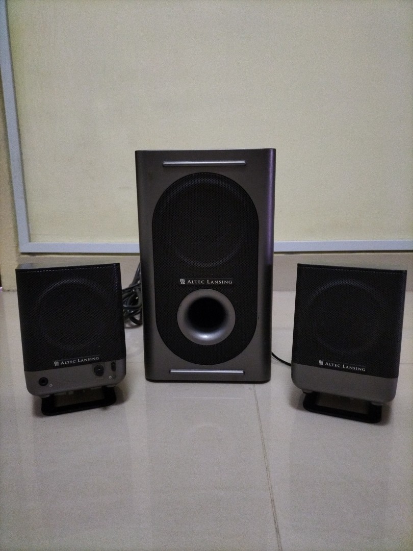 Altec Lansing speaker, Everything Else on Carousell