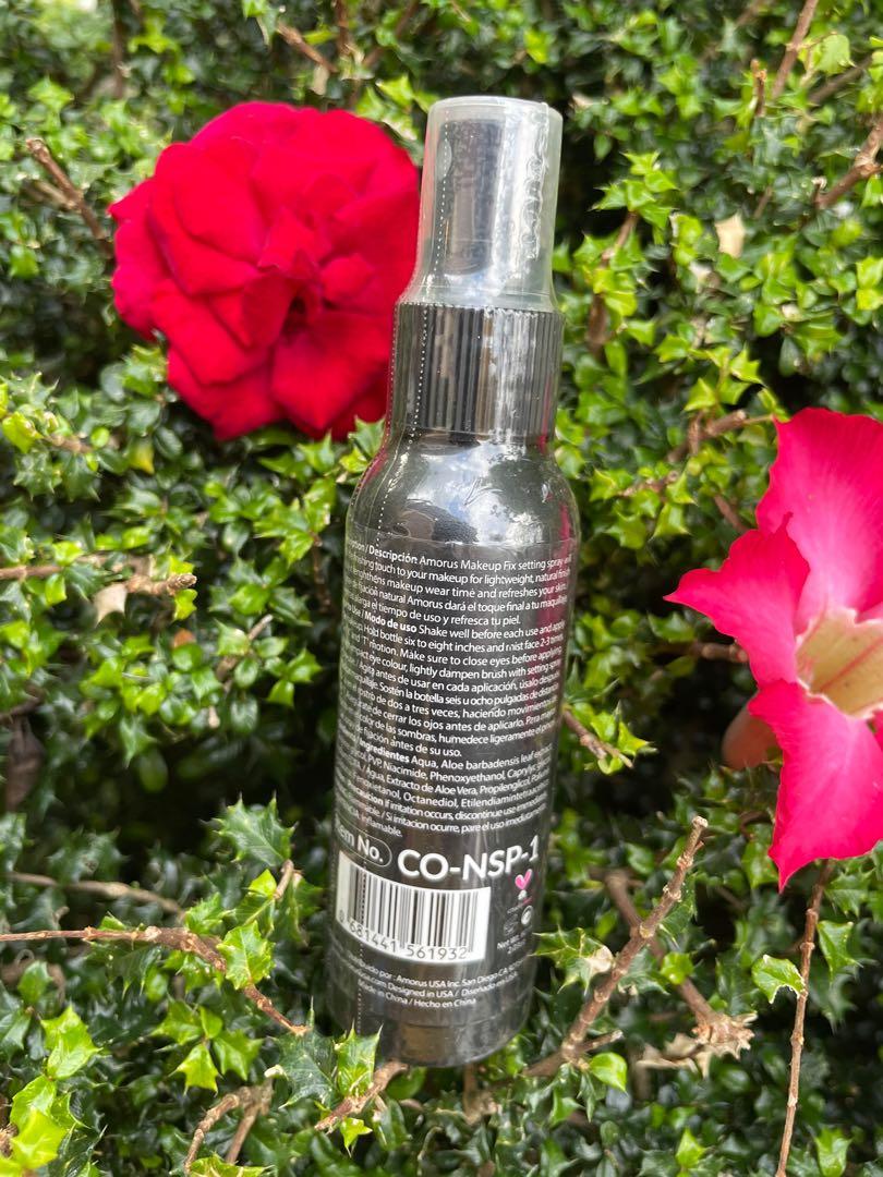 Amor Us Makeup Fix Setting Spray, Beauty & Personal Care, Face, Makeup ...