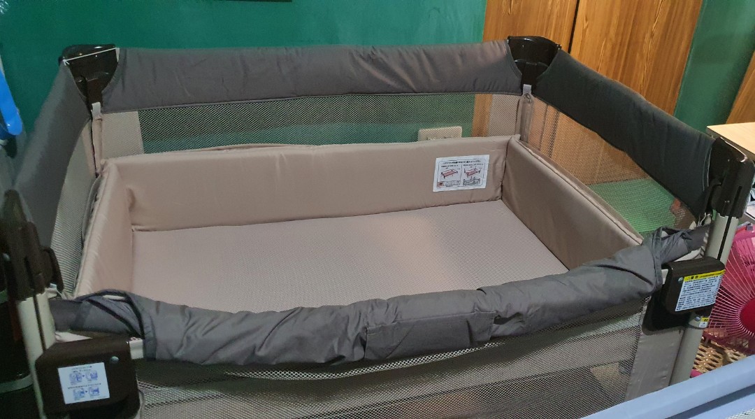 Aprica Coconel Air, Babies & Kids, Baby Nursery & Kids Furniture, Cots ...