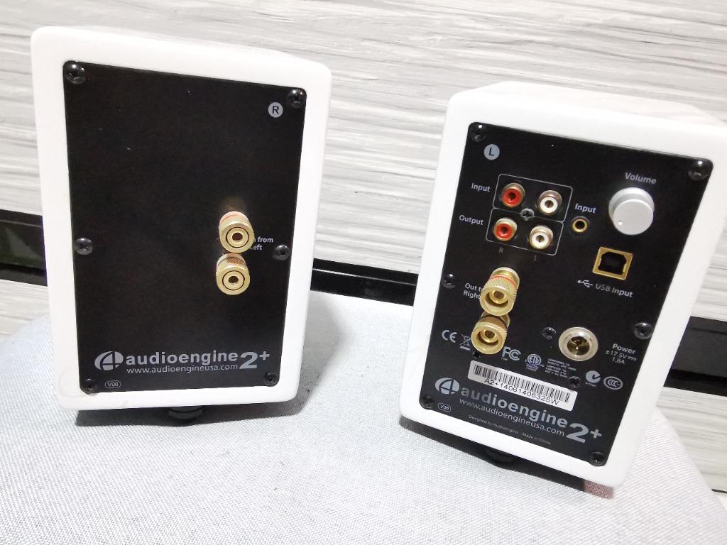 Audioengine A2+ - White, Audio, Soundbars, Speakers & Amplifiers on ...