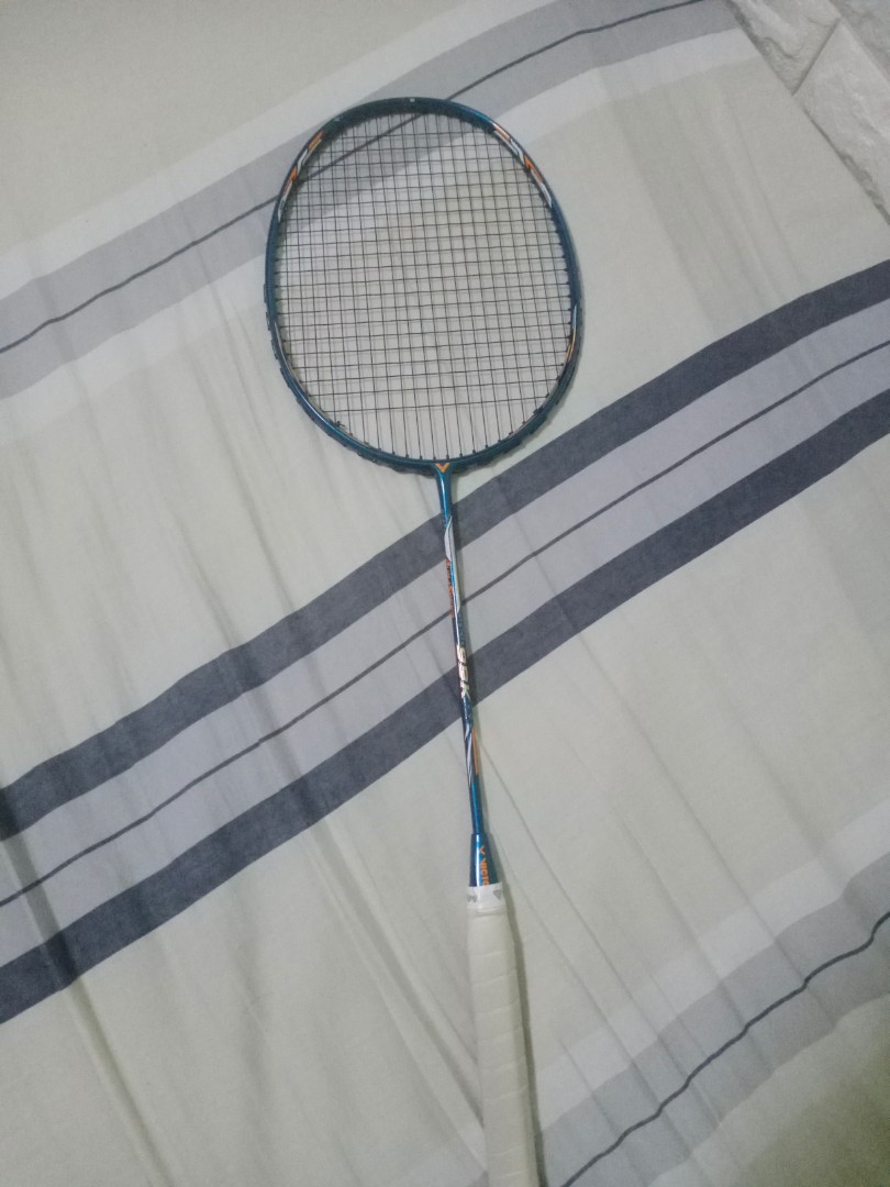 Victor Auraspeed 98k Badminton, Sports Equipment, Sports & Games ...