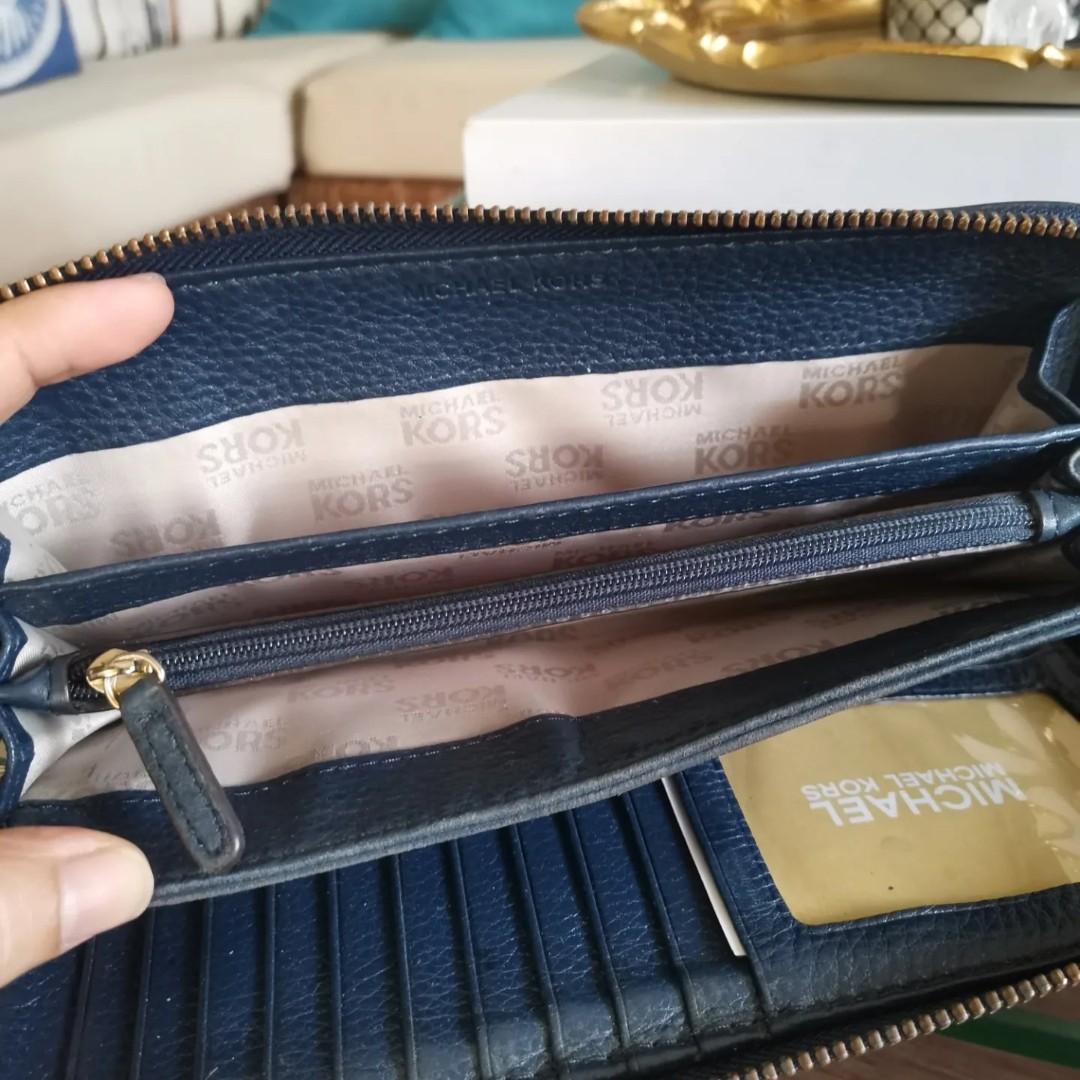 Authentic MK Long Wallet, Women's Fashion, Bags & Wallets, Purses ...