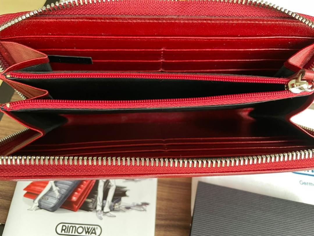 Authentic Rimowa Long Wallet, Women's Fashion, Bags & Wallets, Wallets ...