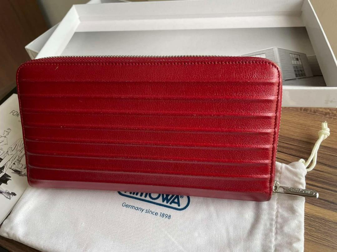 Authentic Rimowa Long Wallet, Women's Fashion, Bags & Wallets, Wallets ...
