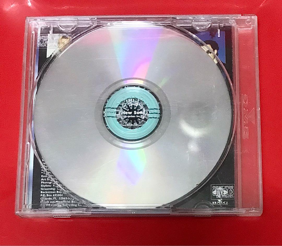 BACKSTREET BOYS - LARGER THAN LIFE PROMO SINGLES CD + CALENDAR, Hobbies ...