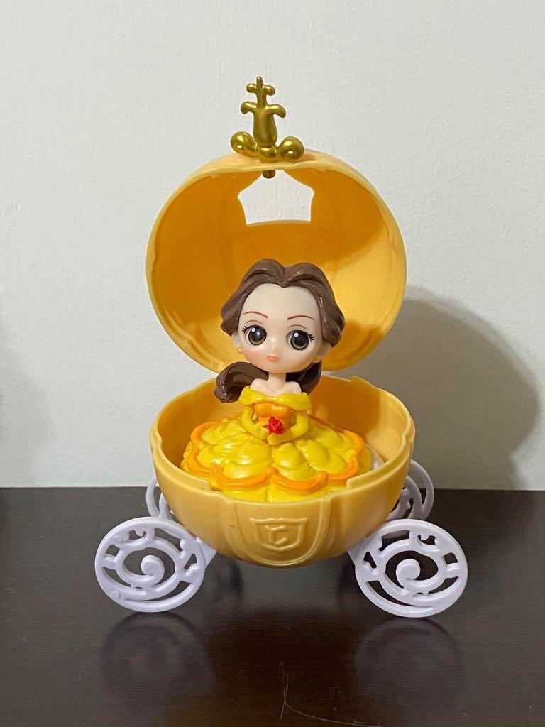 Disney Princess Capchara Heroine Doll Stories Belle Carriage, Hobbies ...