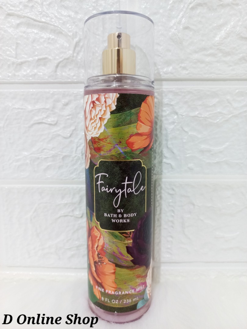 Bath & Body Works Fairytale Mist 236ml, Beauty & Personal Care ...