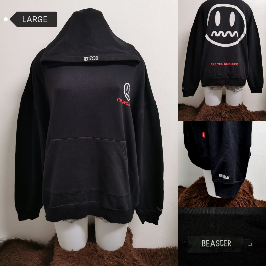 BEASTER HOODIE JACKET FOR MEN, Men's Fashion, Coats, Jackets and ...