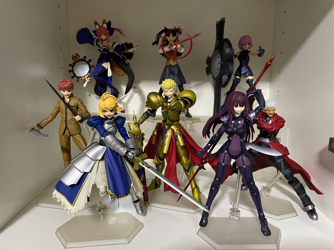 (BIB) Figma Fate Series, Hobbies & Toys, Memorabilia & Collectibles ...