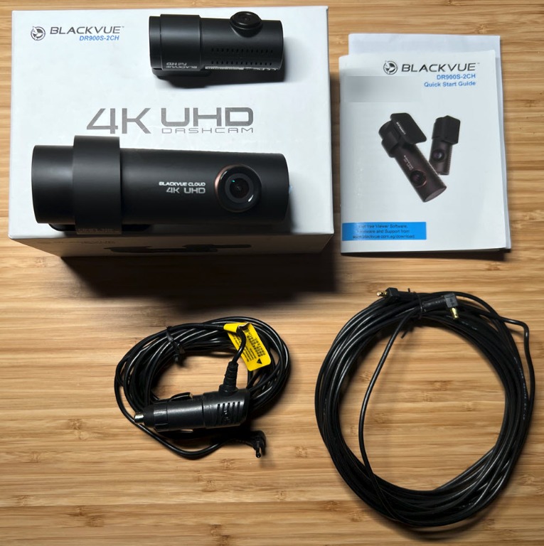 Blackvue DR900S-2CH 4K UHD Dual-Channel Cloud Dashcam, Car Accessories, Accessories on Carousell