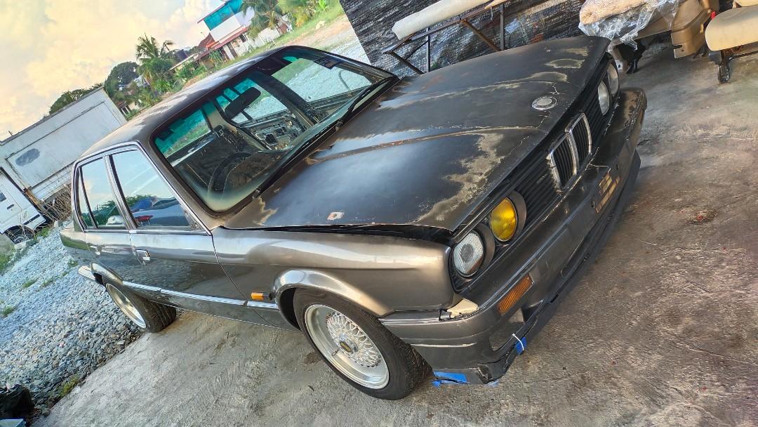 BMW E30 FOR RESTORE, Cars, Cars for Sale on Carousell