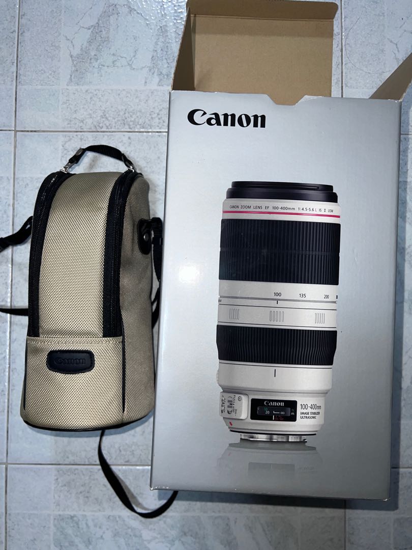 [BNIB] Canon 100-400mm lens carrier, Photography, Photography ...